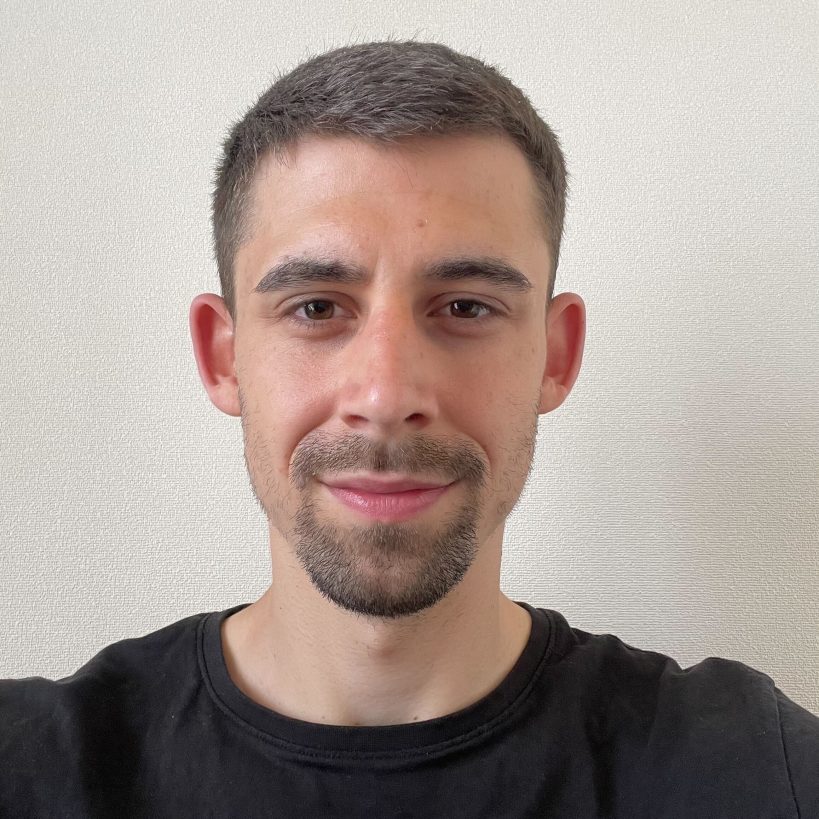 Mr. Dominik Mann has joined our lab as a short-term student! – Takizawa Lab